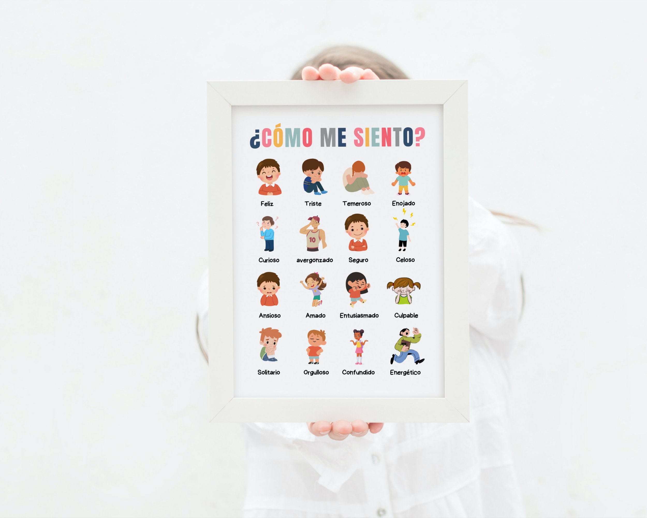 Spanish Calm Corner Sign Calm Corner Posters Calming Corner Calming ...