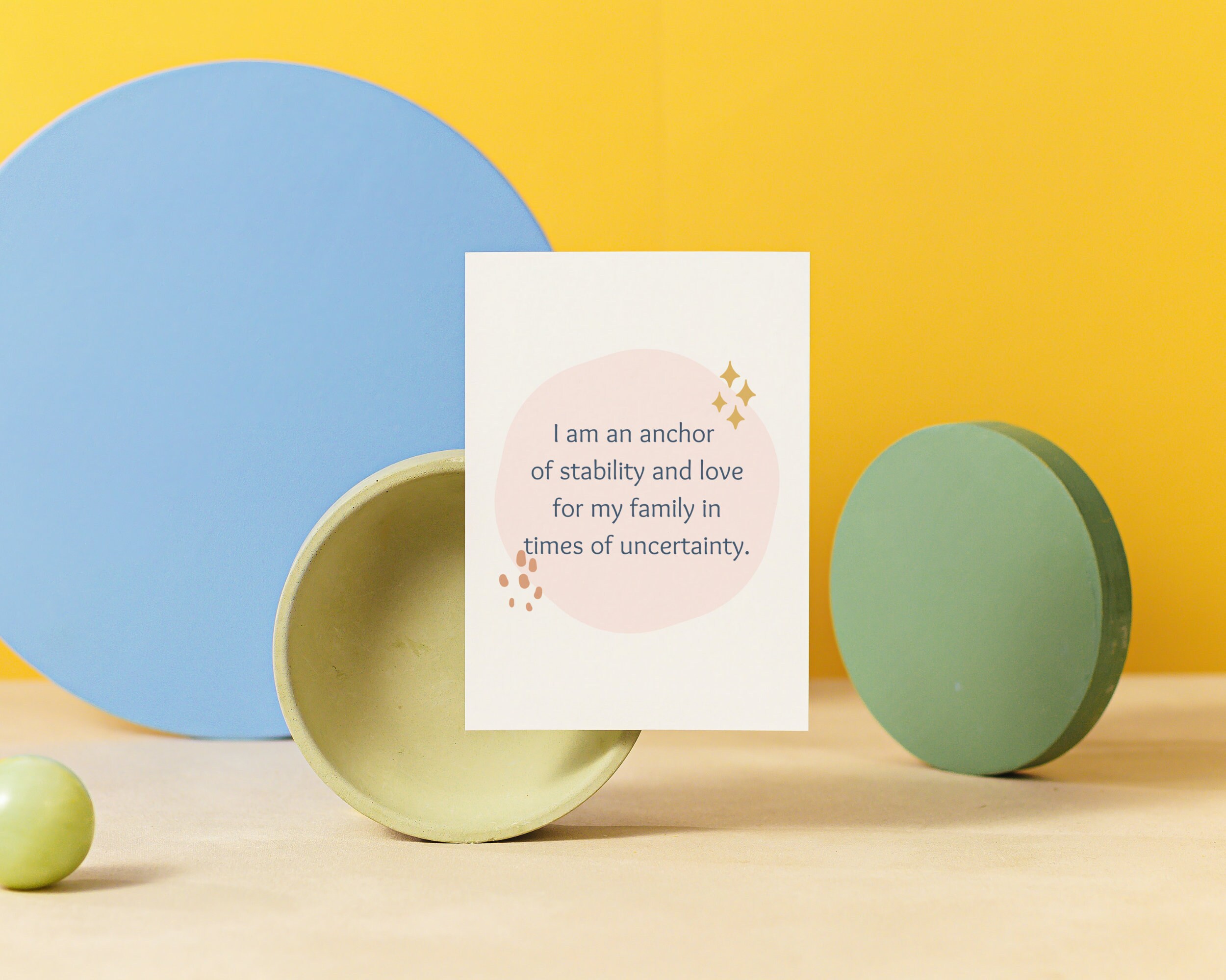 Mommy Affirmations 50 Affirmation Cards Mental Health Preppy ...