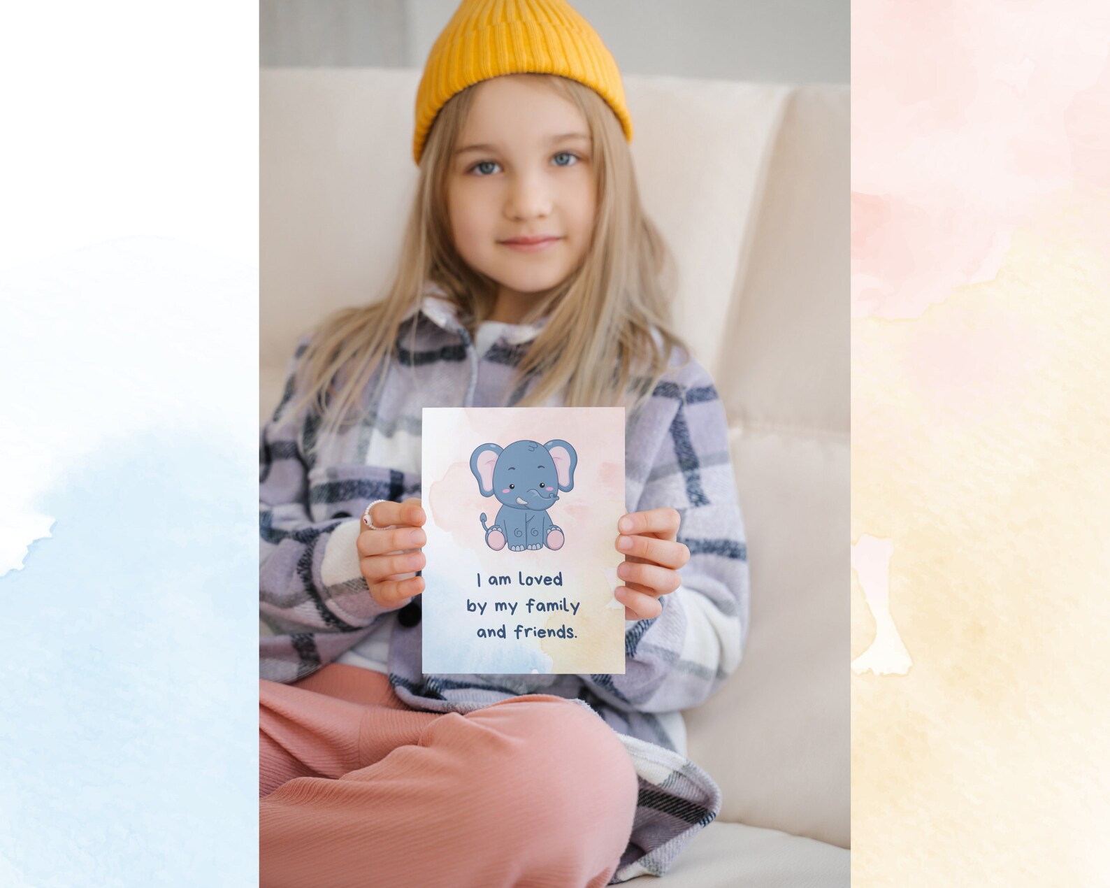 Daily Affirmation Cards Kids - Classroom Poster | Homeschool Decor ...