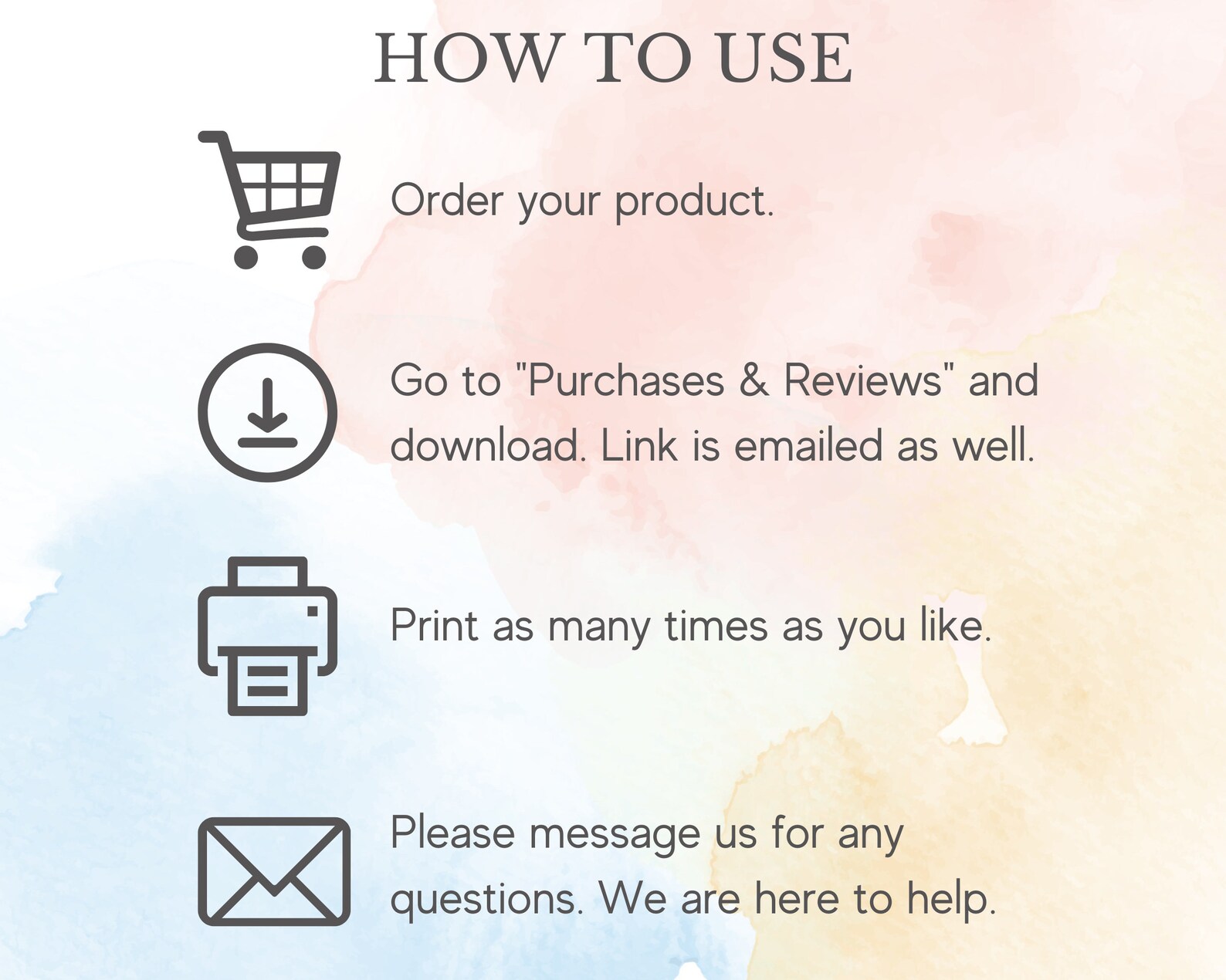 Daily Affirmation Cards Kids Classroom Poster Homeschool - Etsy