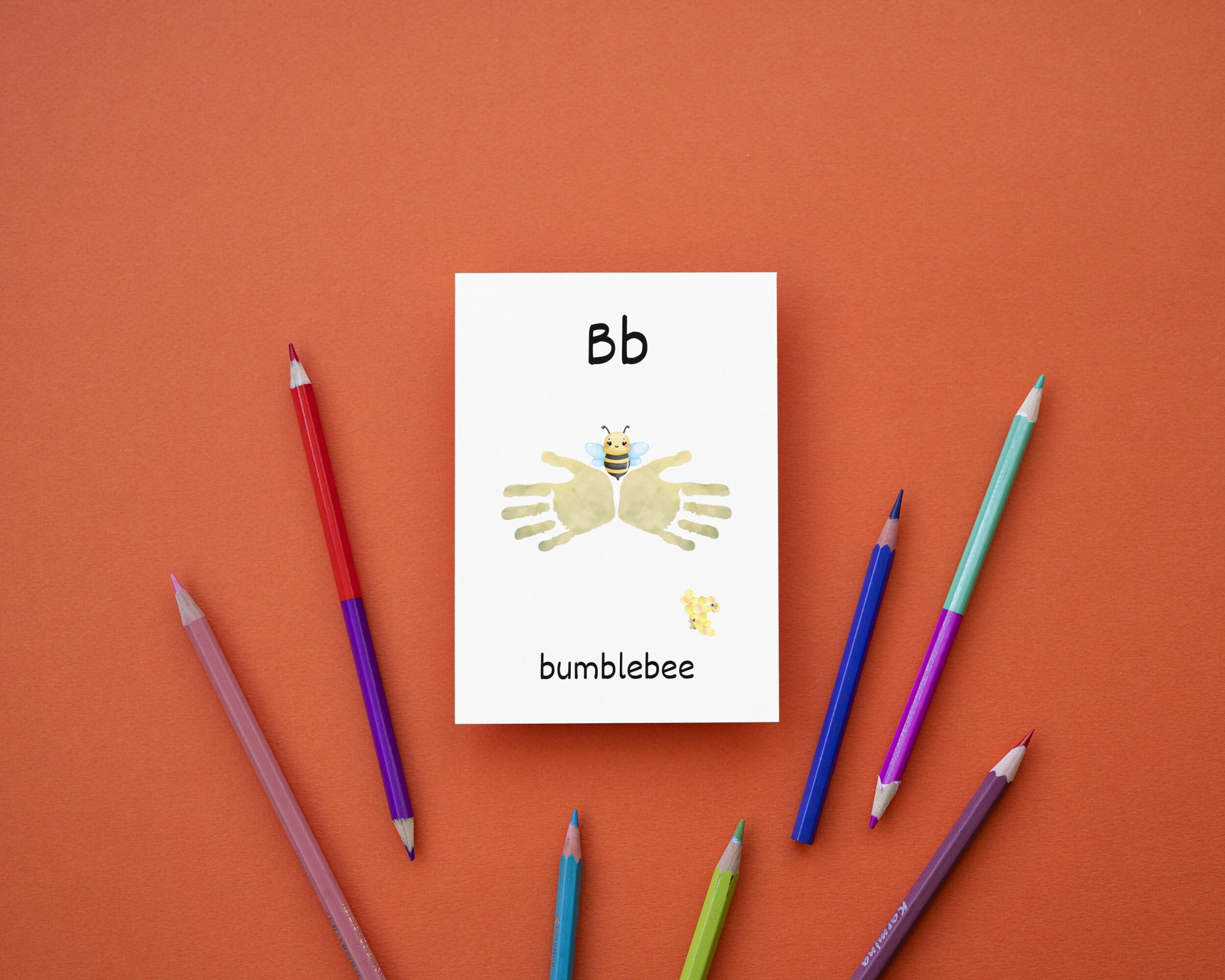 Handprint Alphabet - Handprint Alphabet Printable | ABC Handprint Book ...