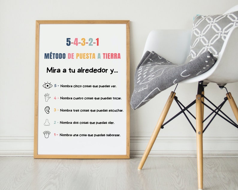 Spanish Calm Corner Sign Calm Corner Posters Calming Corner Calming ...