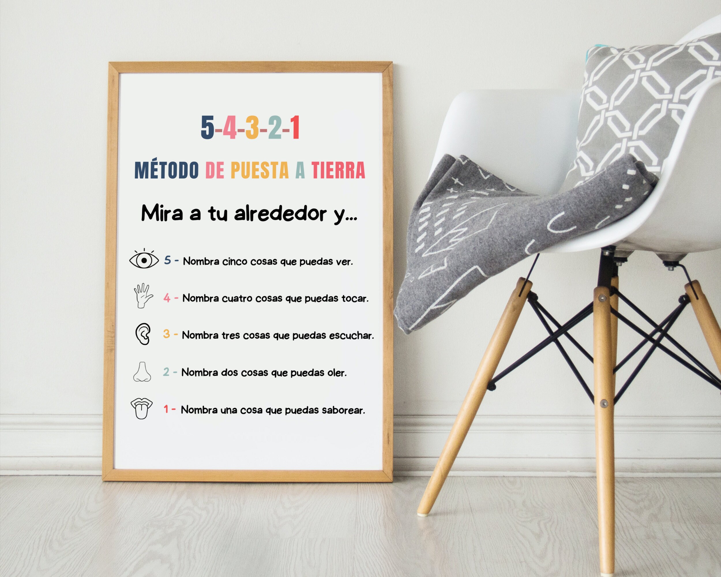 Spanish Calm Corner Sign Calm Corner Posters Calming Corner Calming ...