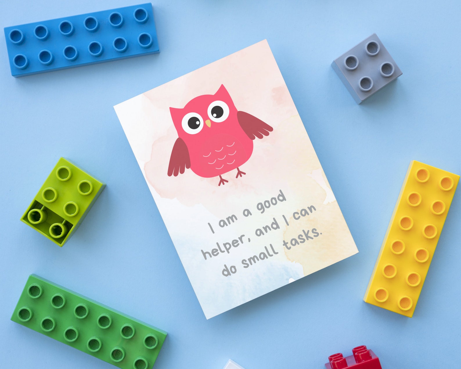 Daily Affirmation Cards Kids - Classroom Poster | Homeschool Decor ...