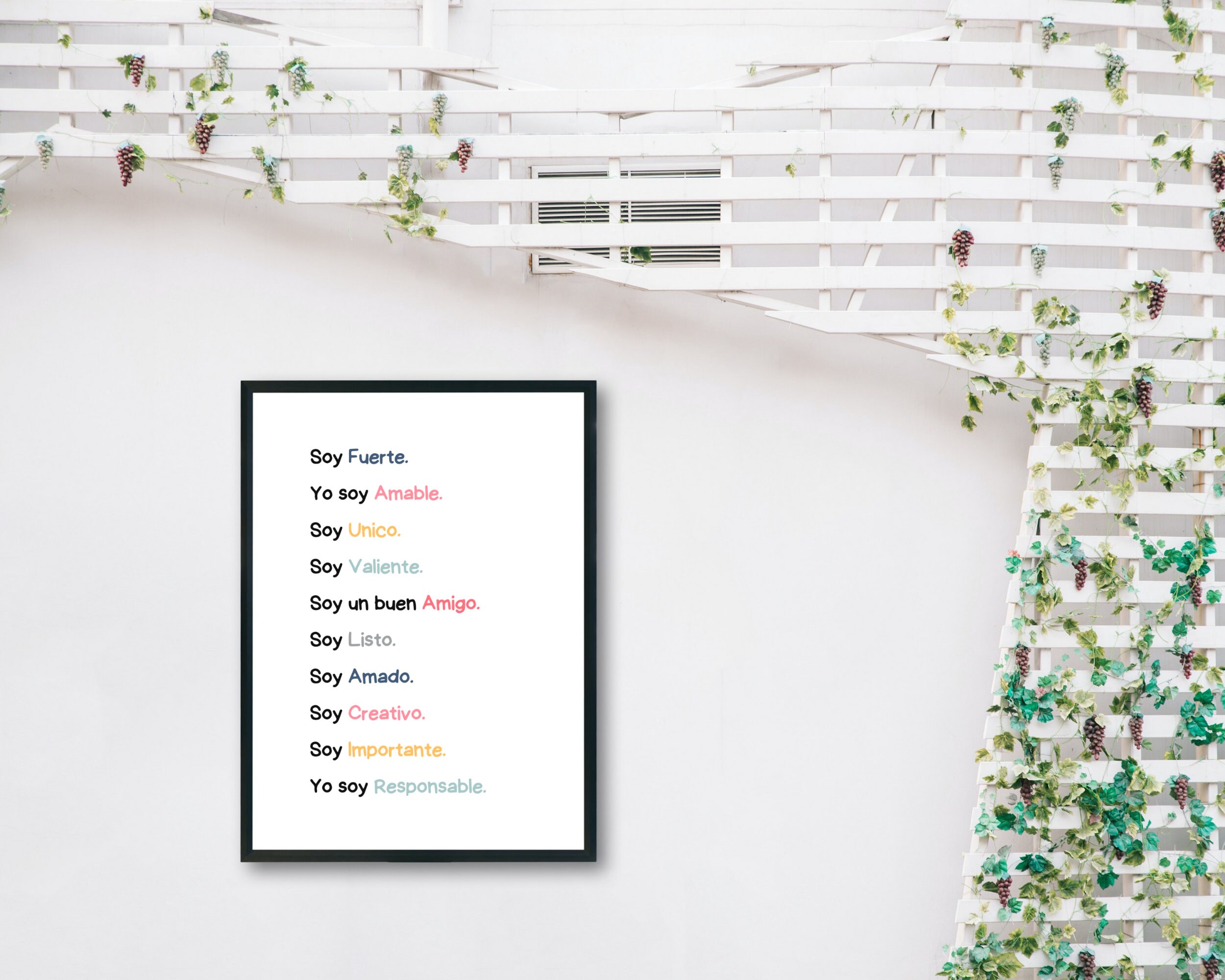 Spanish Calm Corner Sign Calm Corner Posters Calming Corner Calming ...