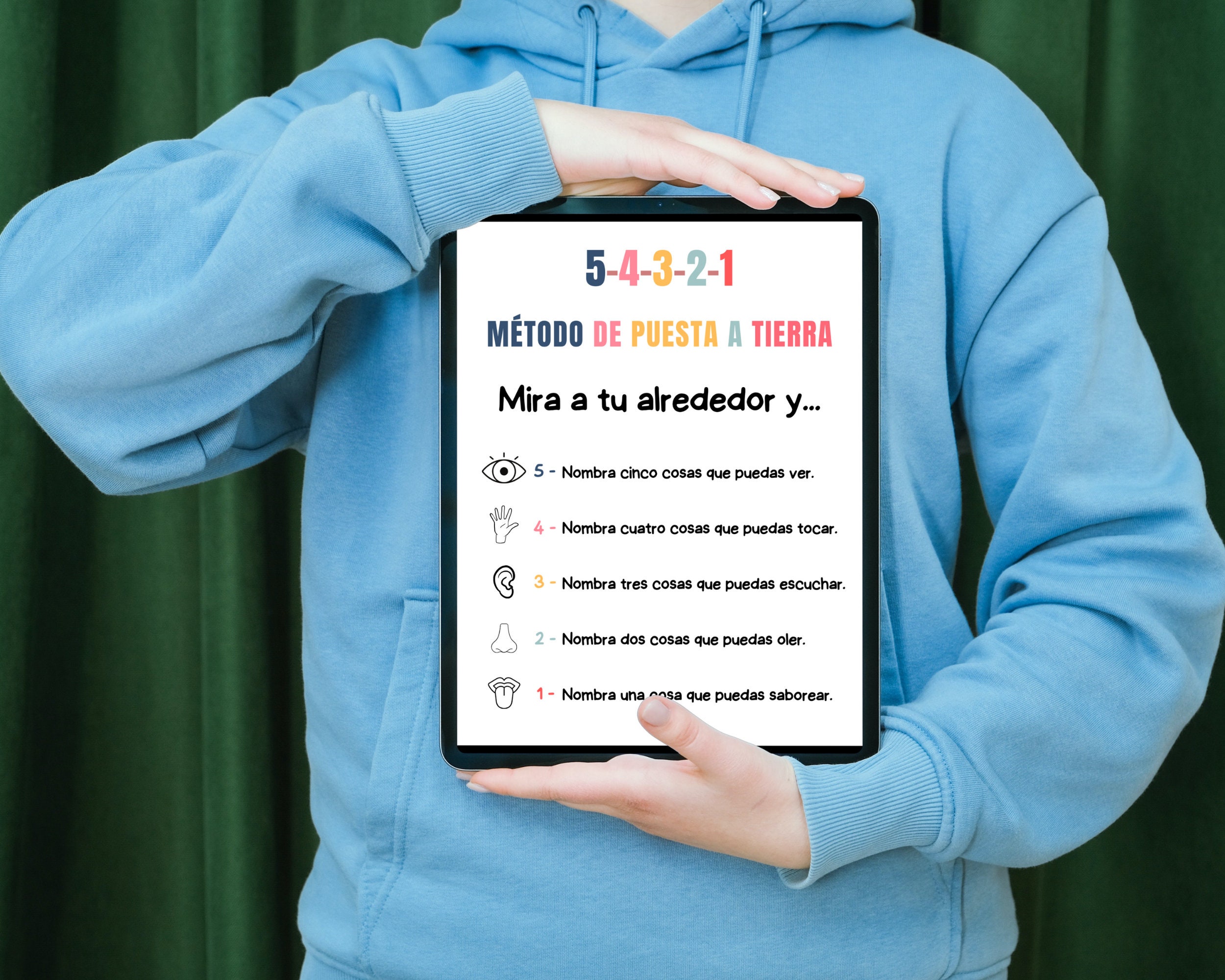 Spanish Calm Corner Sign Calm Corner Posters Calming Corner Calming ...