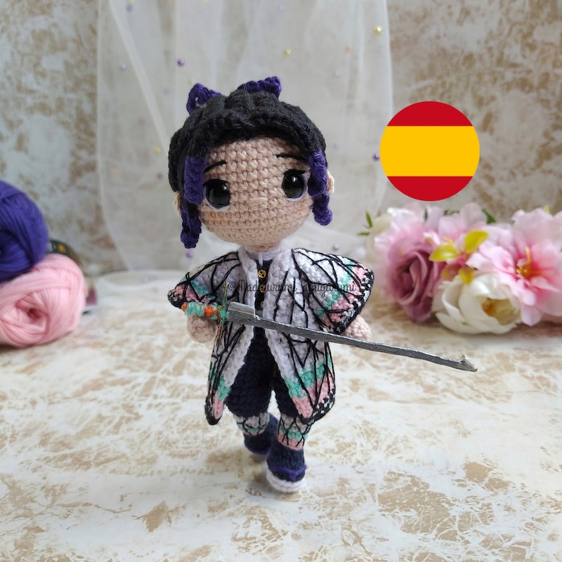 Demon Slayer Crochet - Etsy