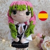 Muichiro Tokito Crochet Pattern ENG - Etsy