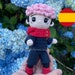 Muichiro Tokito Crochet Pattern ENG - Etsy