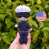 Suguru Geto Crochet Pattern - Etsy Canada