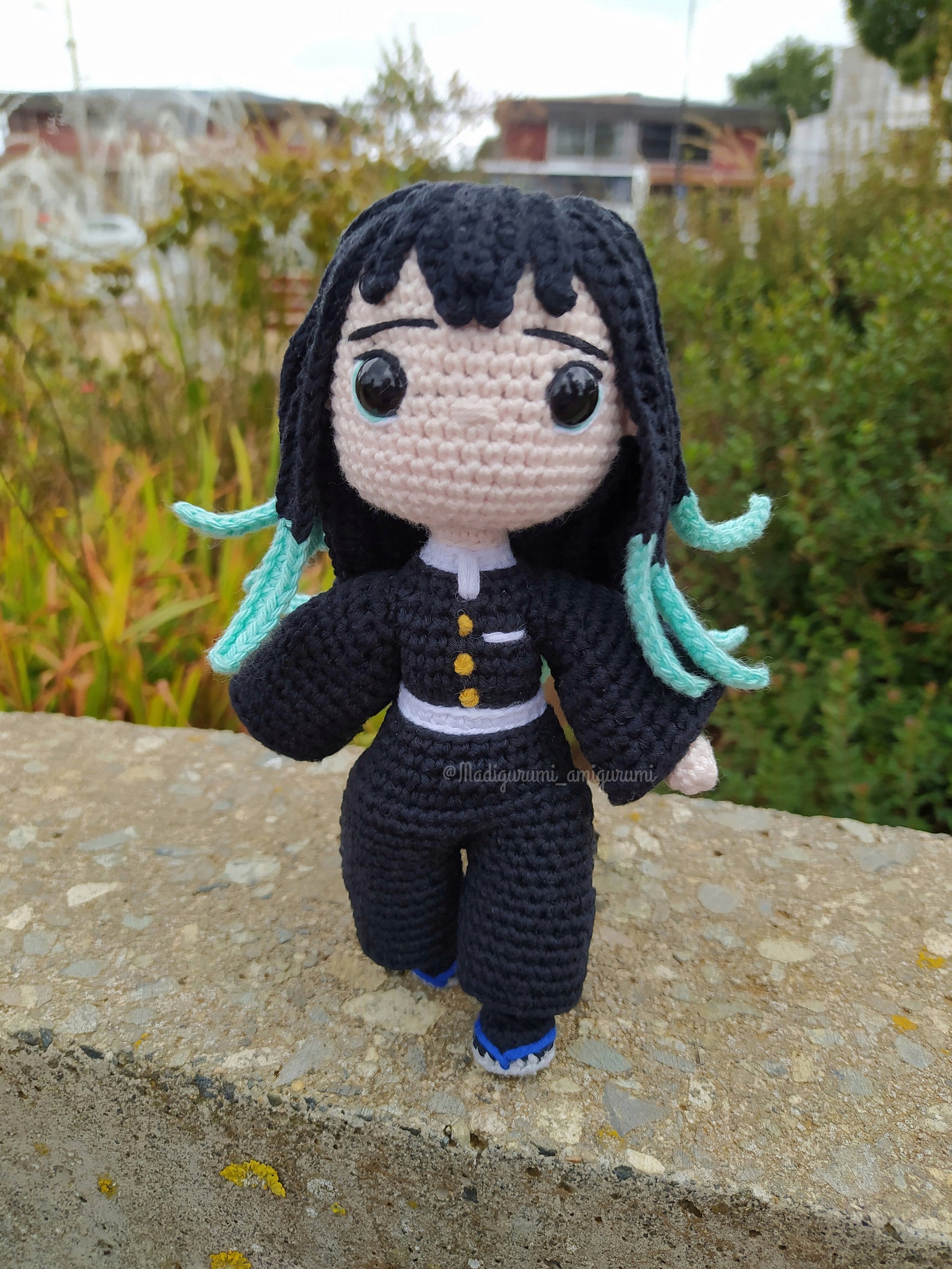 Muichiro Tokito Crochet Pattern ENG - Etsy