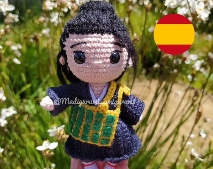 Suguru Geto Crochet Pattern - Etsy Canada