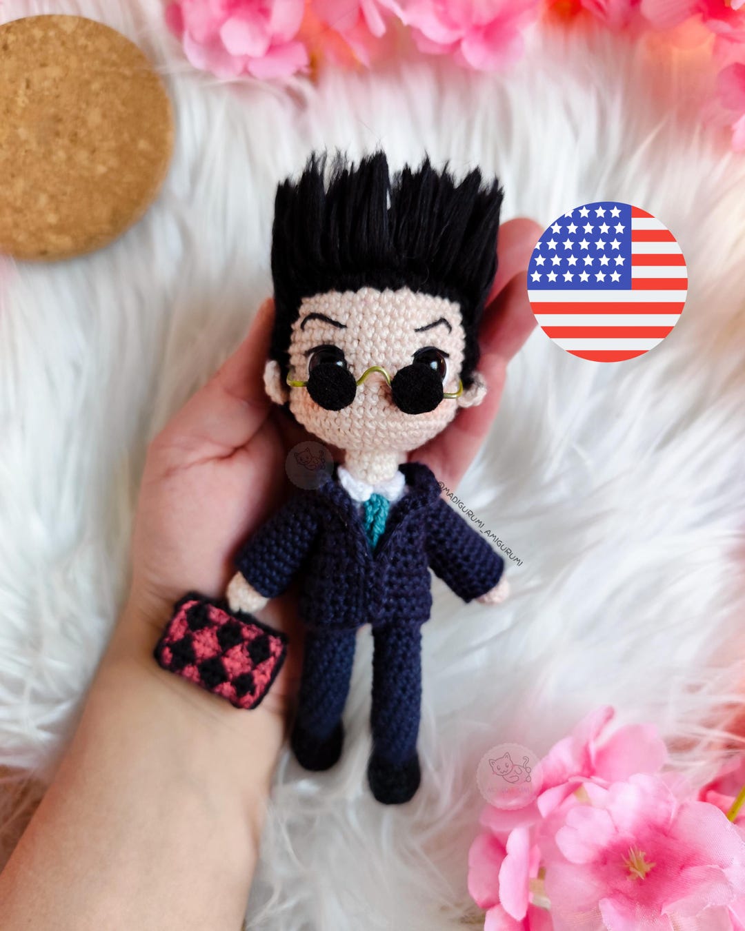 Hunter Doctor | Crochet Pattern | ENG - Etsy