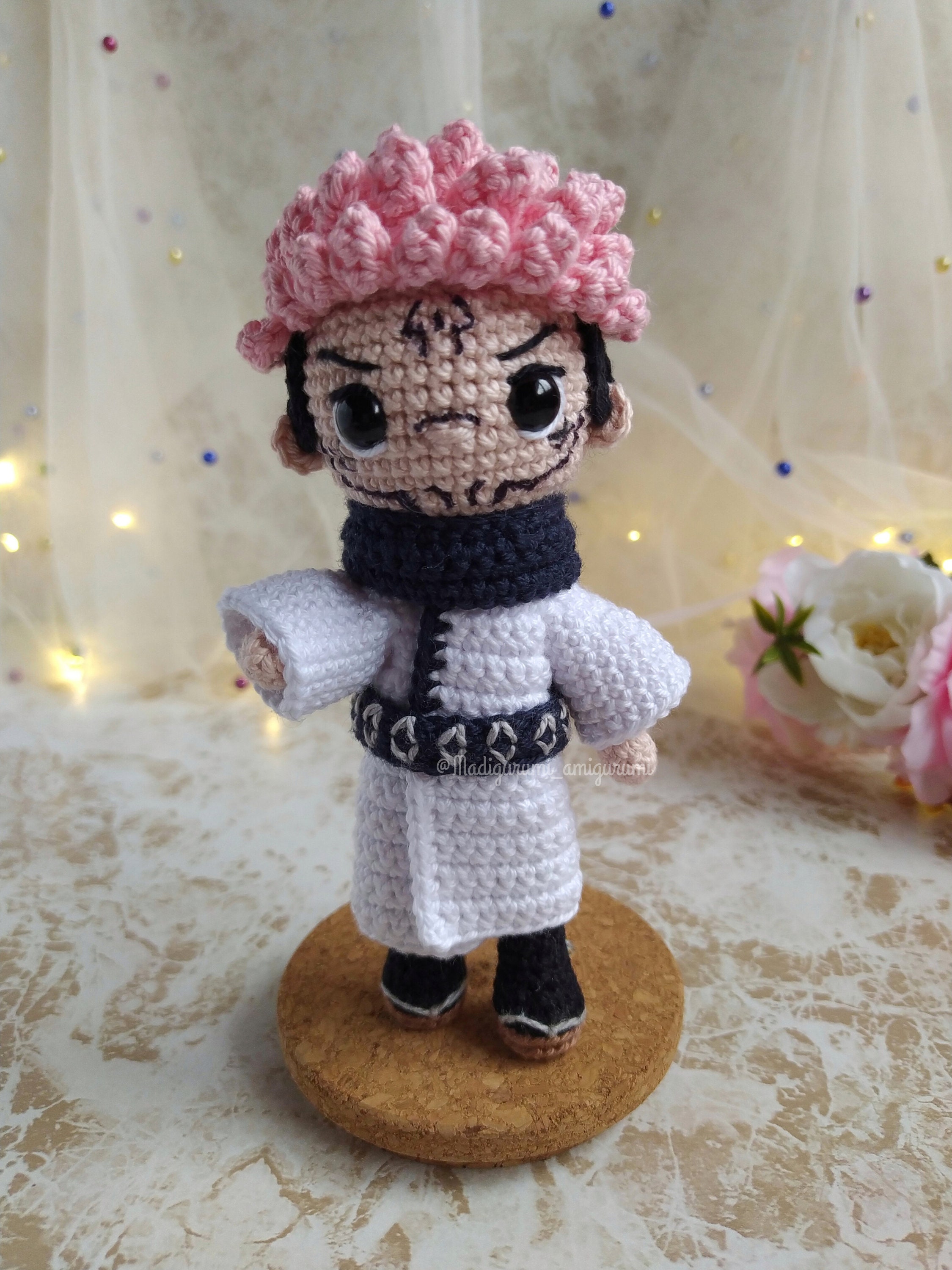 ESP/ENG | King of the Curses | Crochet Pattern | PDF - Etsy