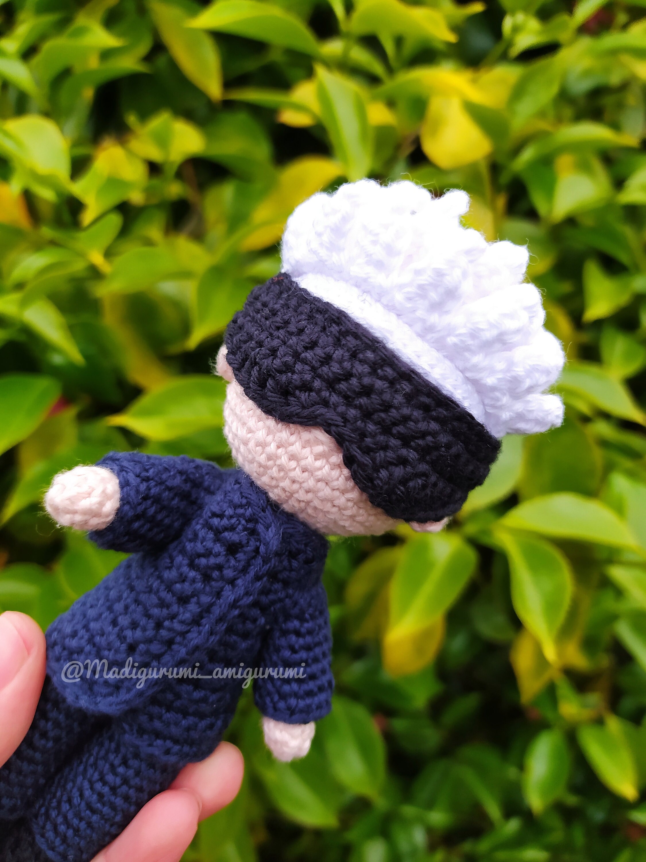 Satoru Gojo Crochet Pattern Spanish - Etsy