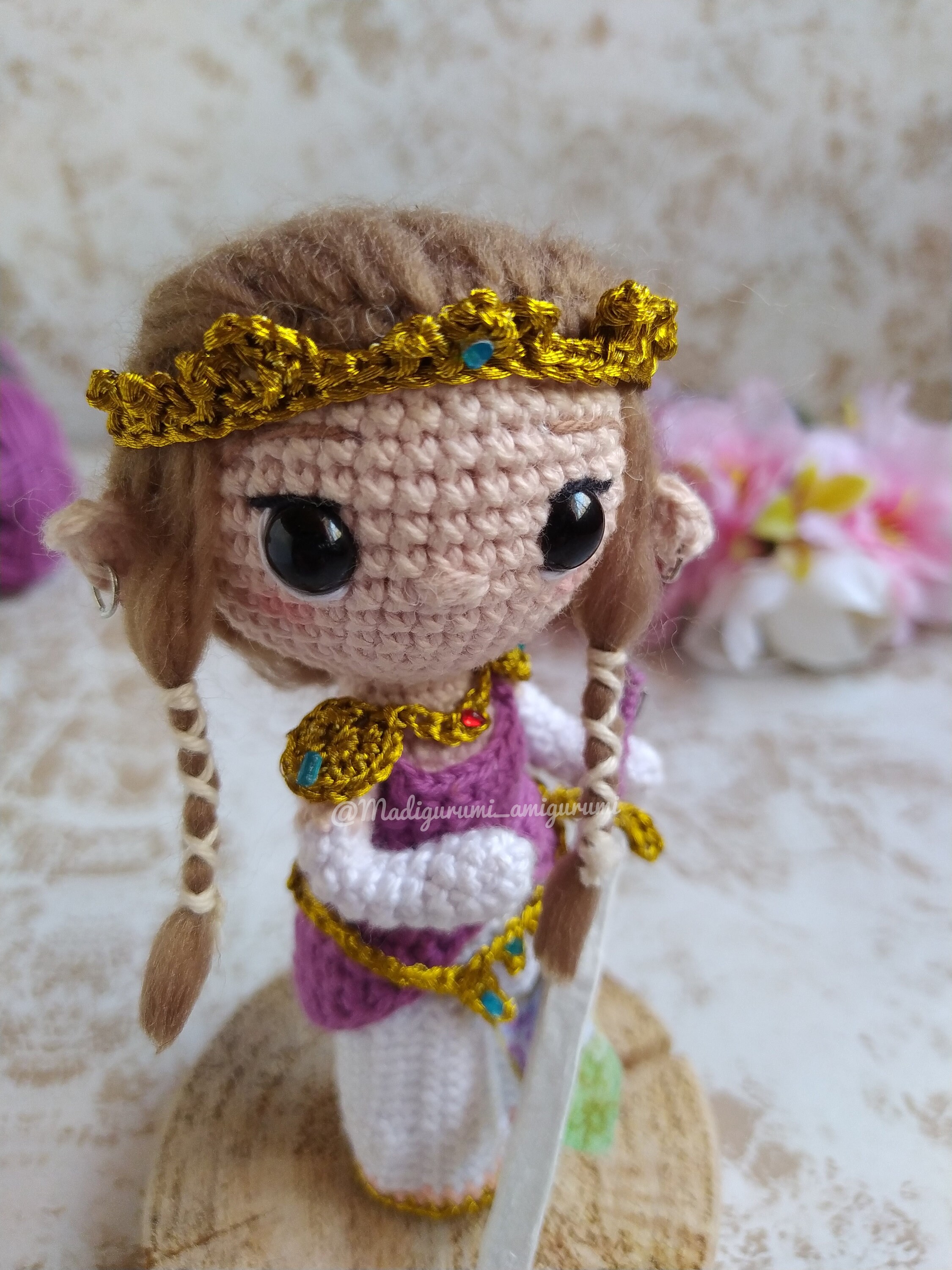 Zelda Twilight Princess |crochet Pattern| Spanish(esp) - Etsy