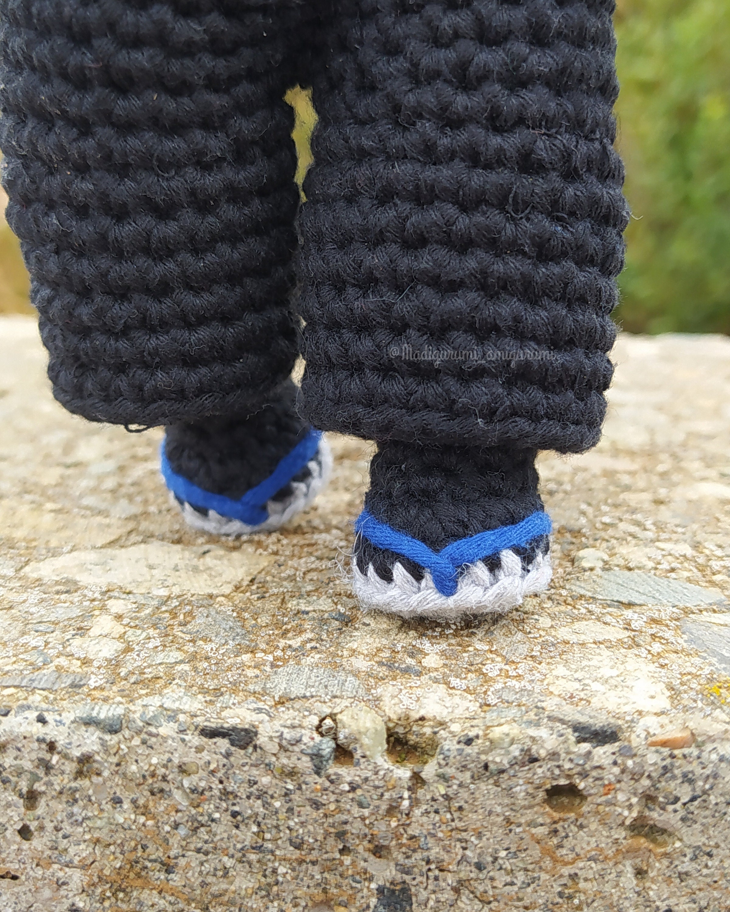 Muichiro Tokito Crochet Pattern ENG - Etsy