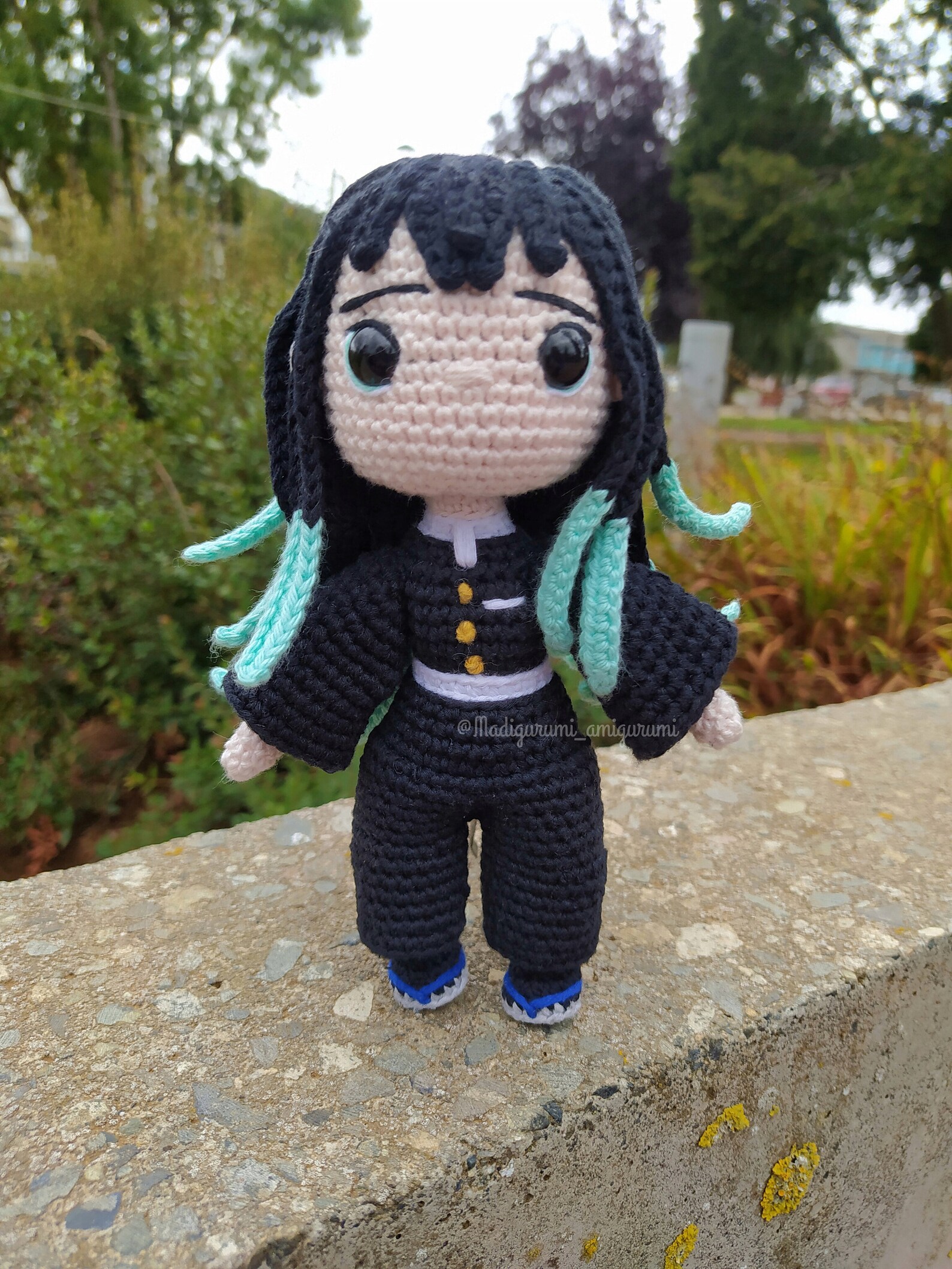 Muichiro Tokito Crochet Pattern ENG - Etsy