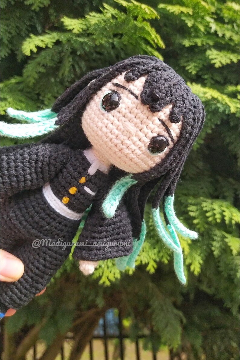 Muichiro Tokito Crochet Pattern Spanish - Etsy