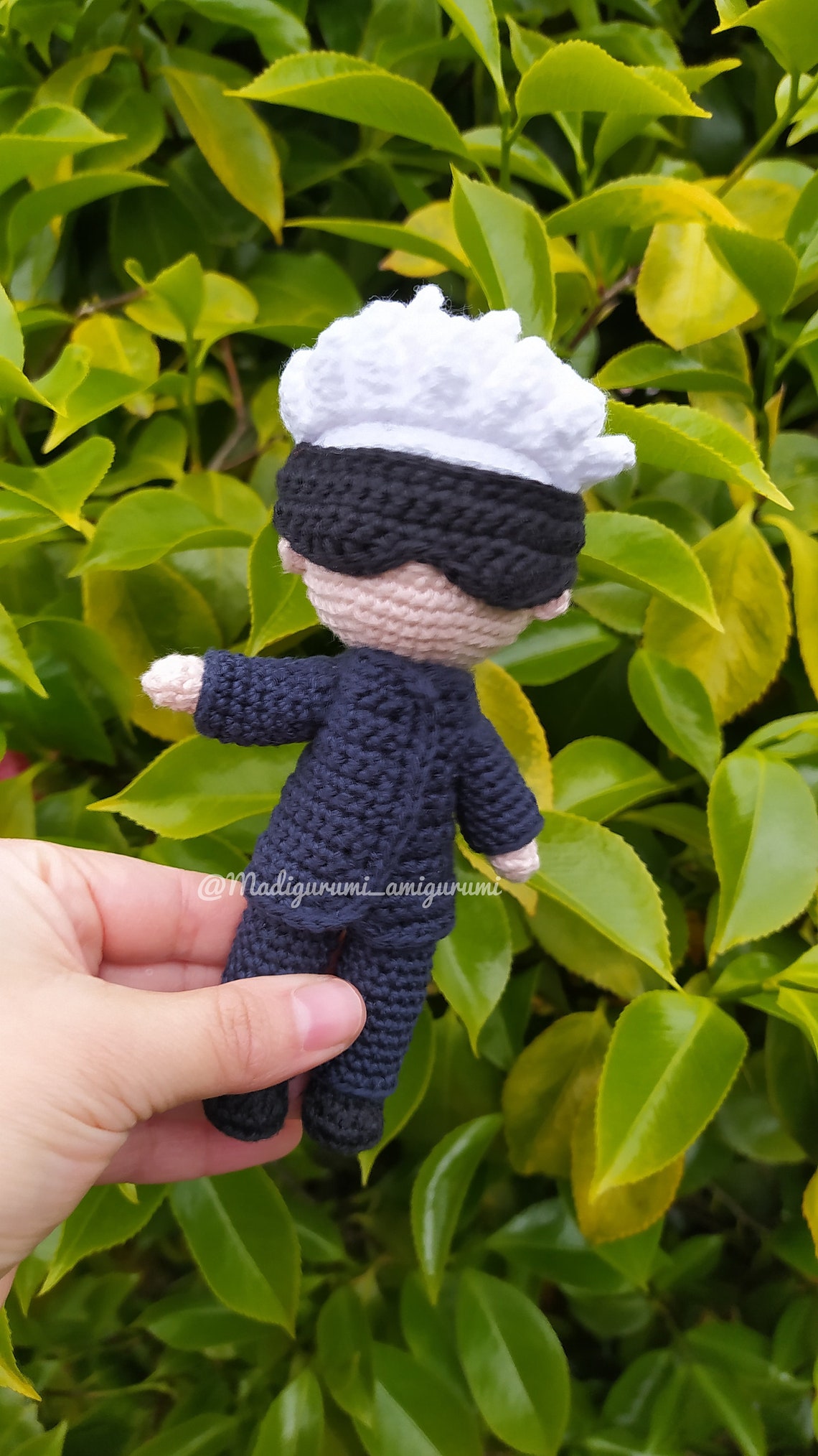 Satoru Gojo Crochet Pattern Spanish - Etsy