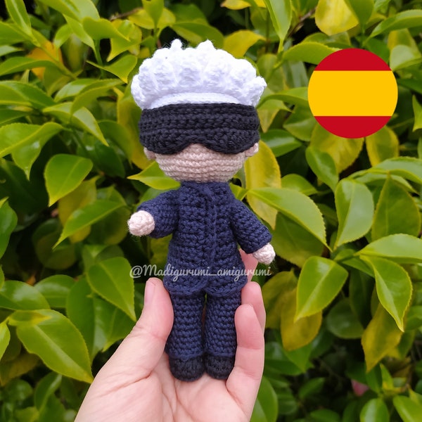 Crochet Gojo Satoru Pattern - Etsy