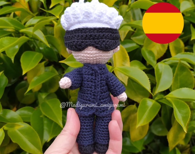 Suguru Geto Crochet Pattern - Etsy Canada