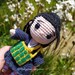 Suguru Geto Crochet Pattern - Etsy Canada