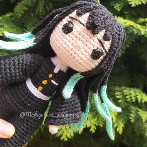 Muichiro Tokito Crochet Pattern ENG - Etsy