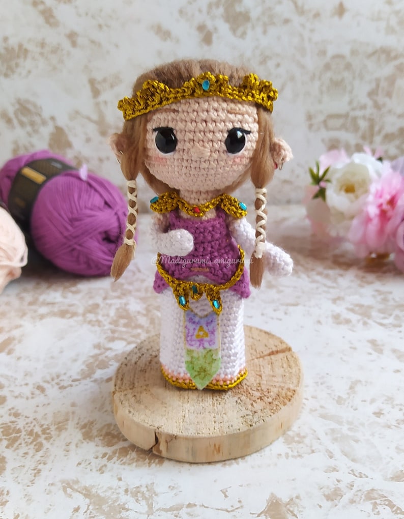 Zelda Twilight Princess |crochet Pattern| Spanish(esp) - Etsy