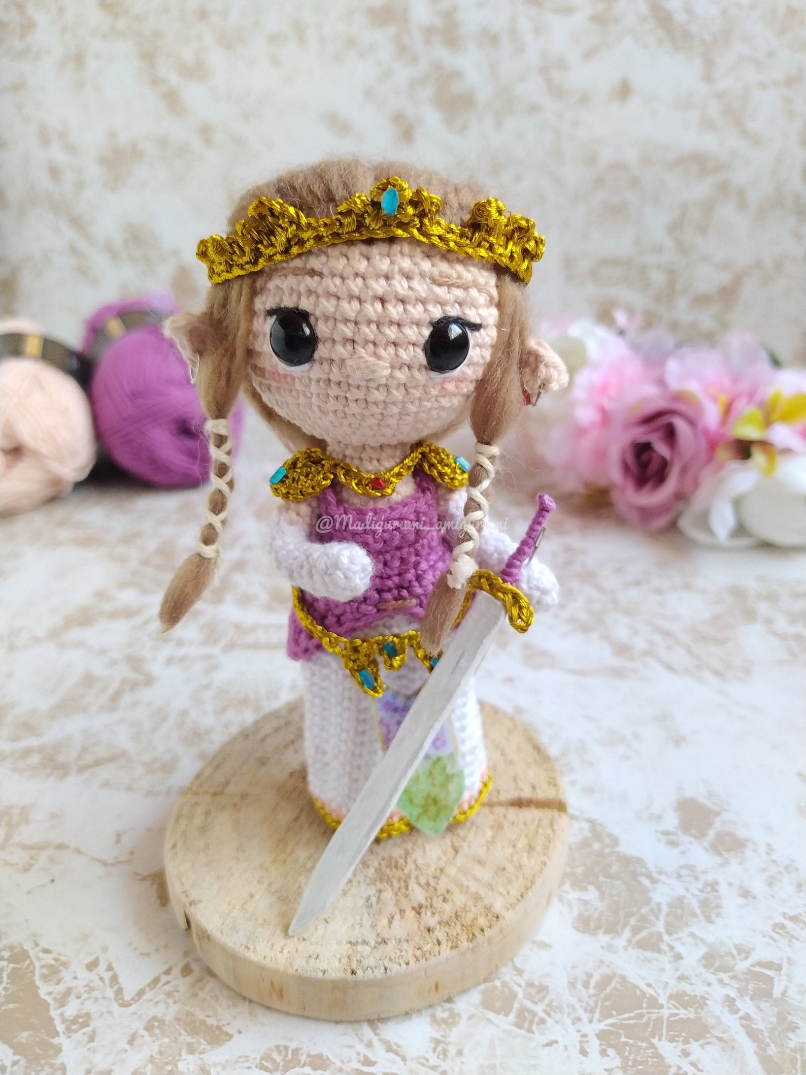 Zelda Twilight Princess |crochet Pattern| Spanish(esp) - Etsy