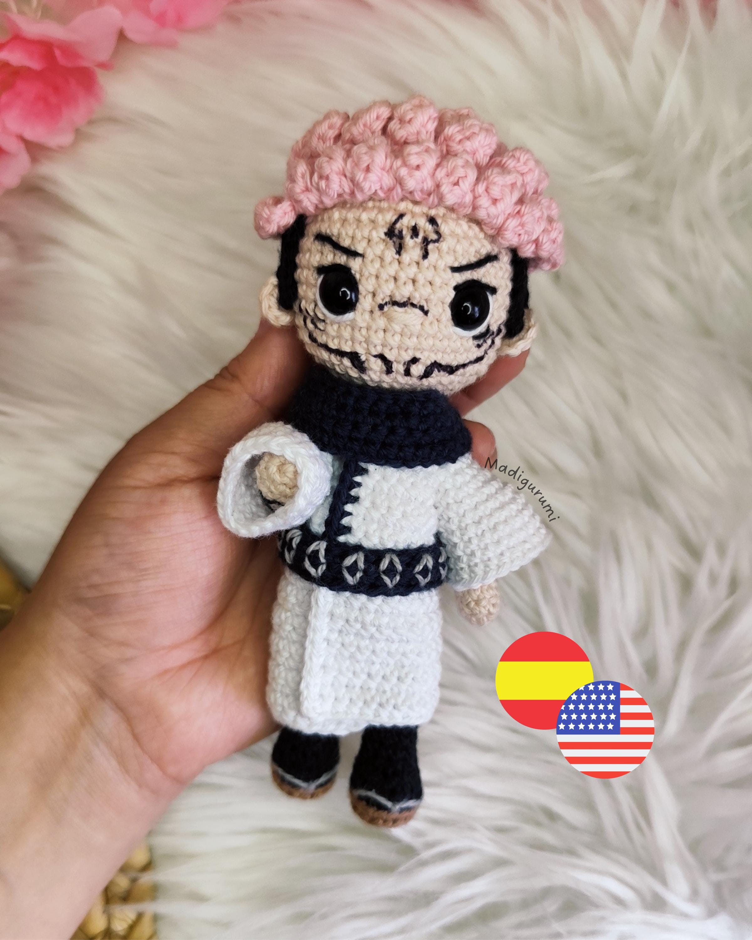 ESP/ENG | King of the Curses | Crochet Pattern | PDF - Etsy