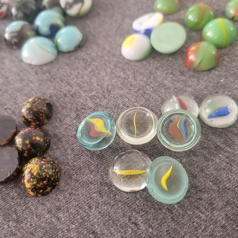Half Marbles - Etsy