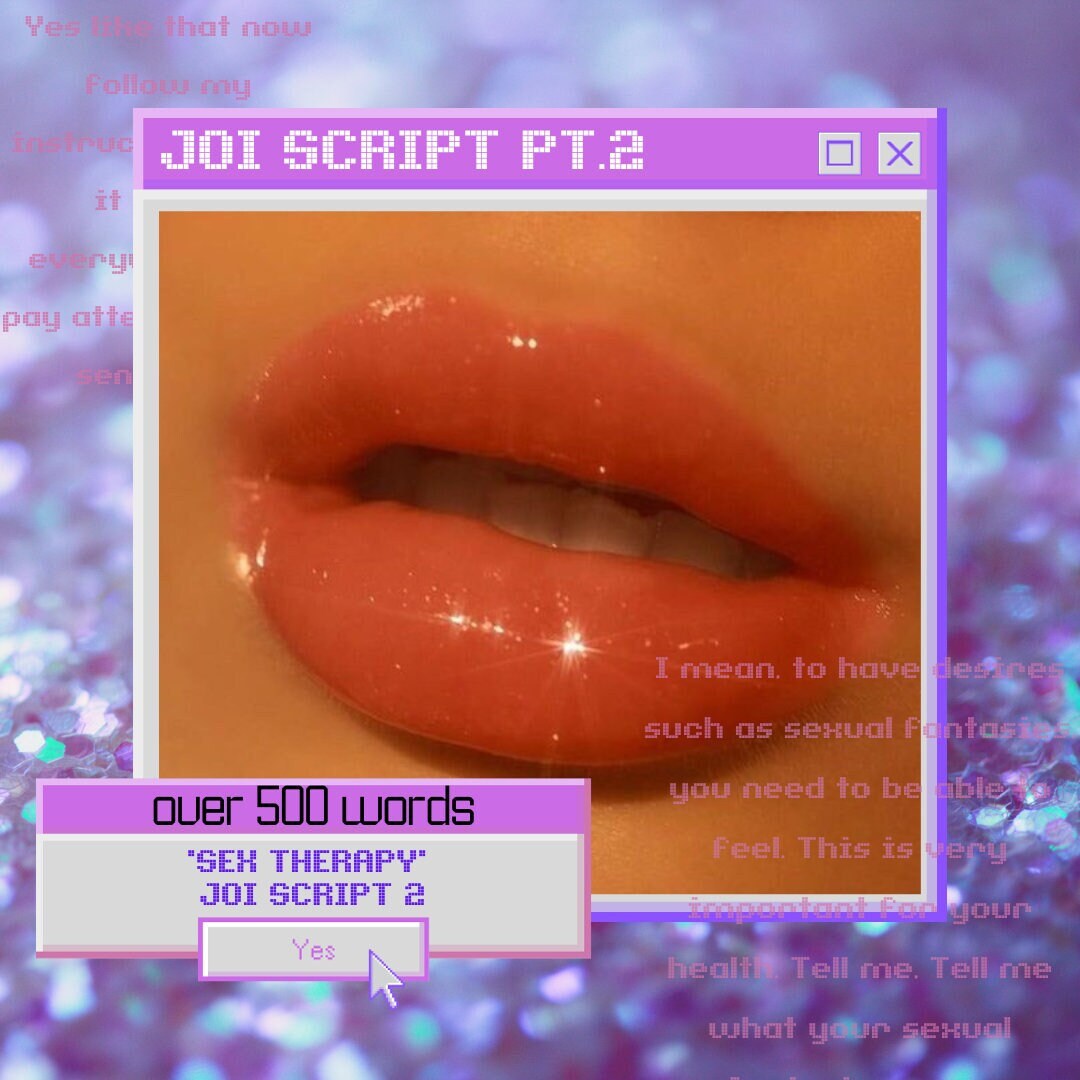JOI Script PT.2 for Onlyfans Manyvids Fansly and More - Etsy