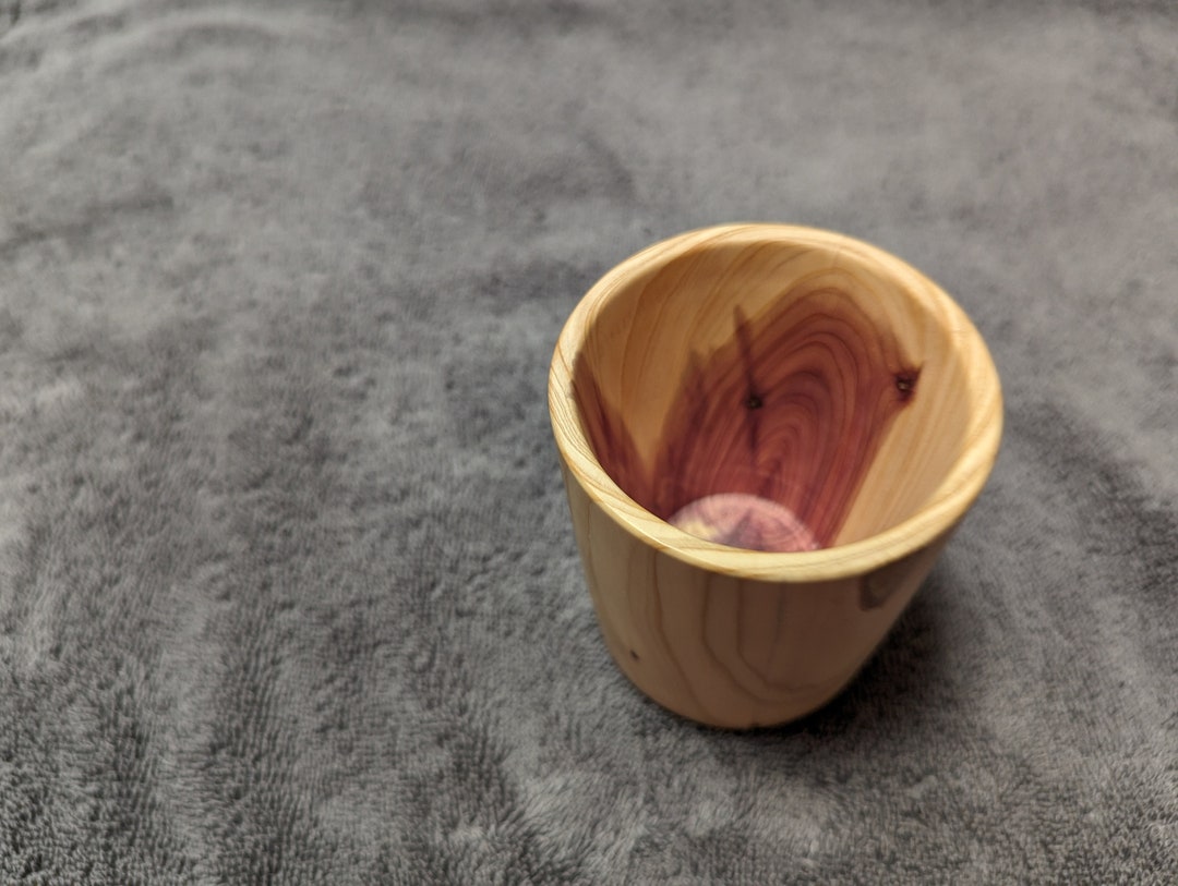 Cedar Cup/pot - Etsy