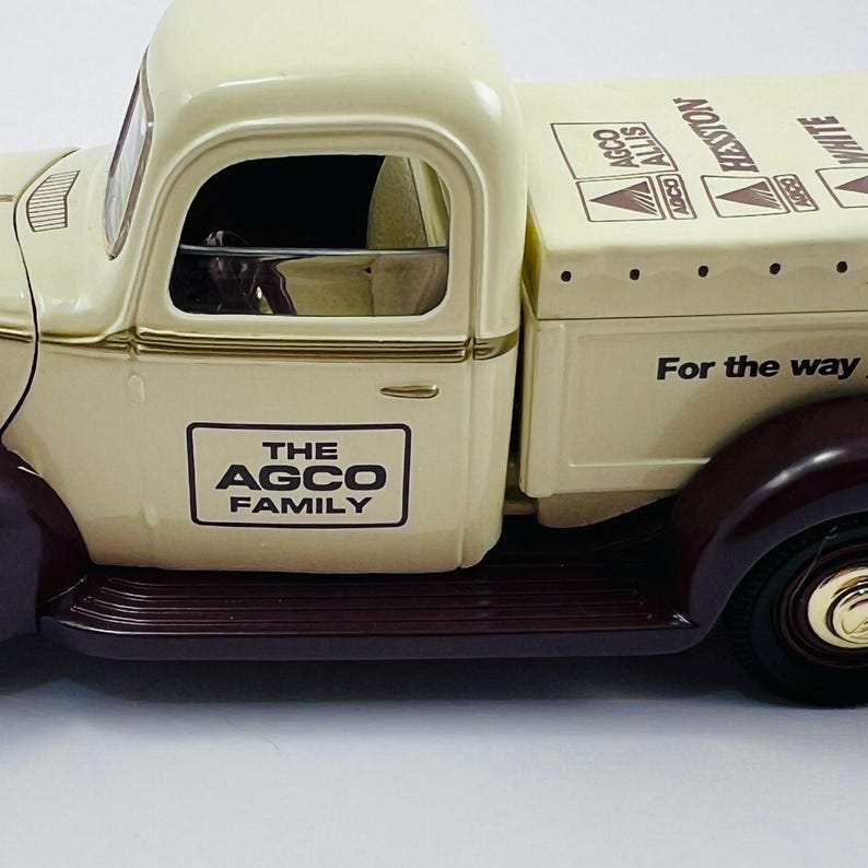 1940 Ford Pickup With Tonneau Cover, Limited Edition Locking Coin Bank ...