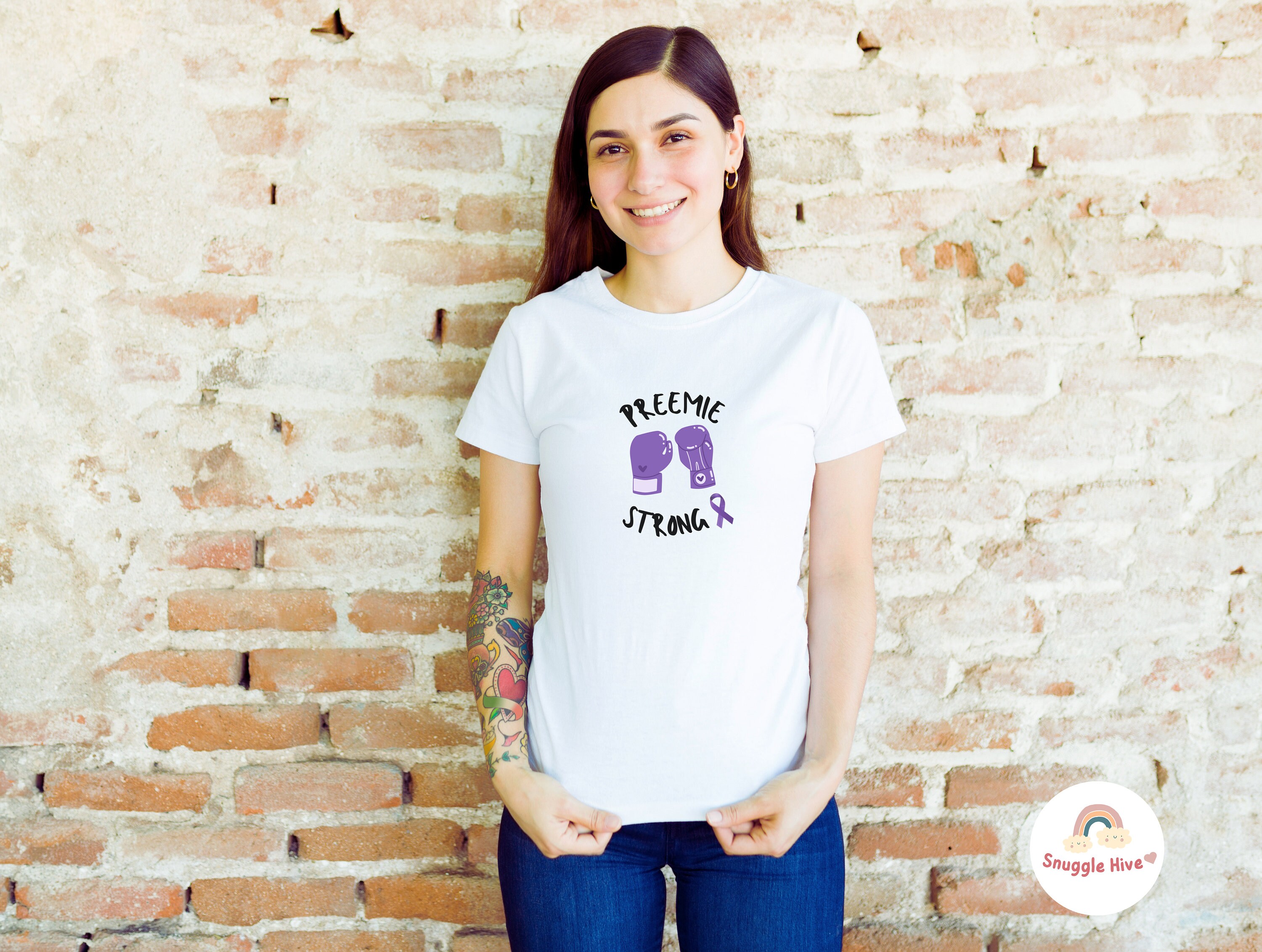 Preemie Strong PNG SVG for Cricut Printable Design Instant Download ...