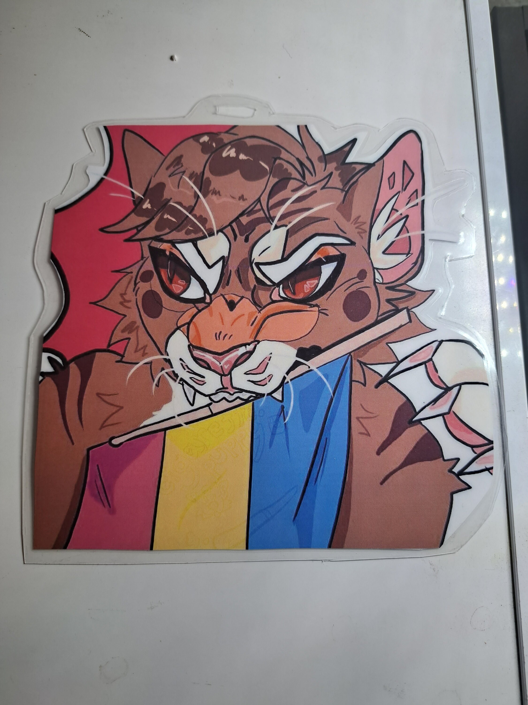 Custom Fursuit Badge - Etsy