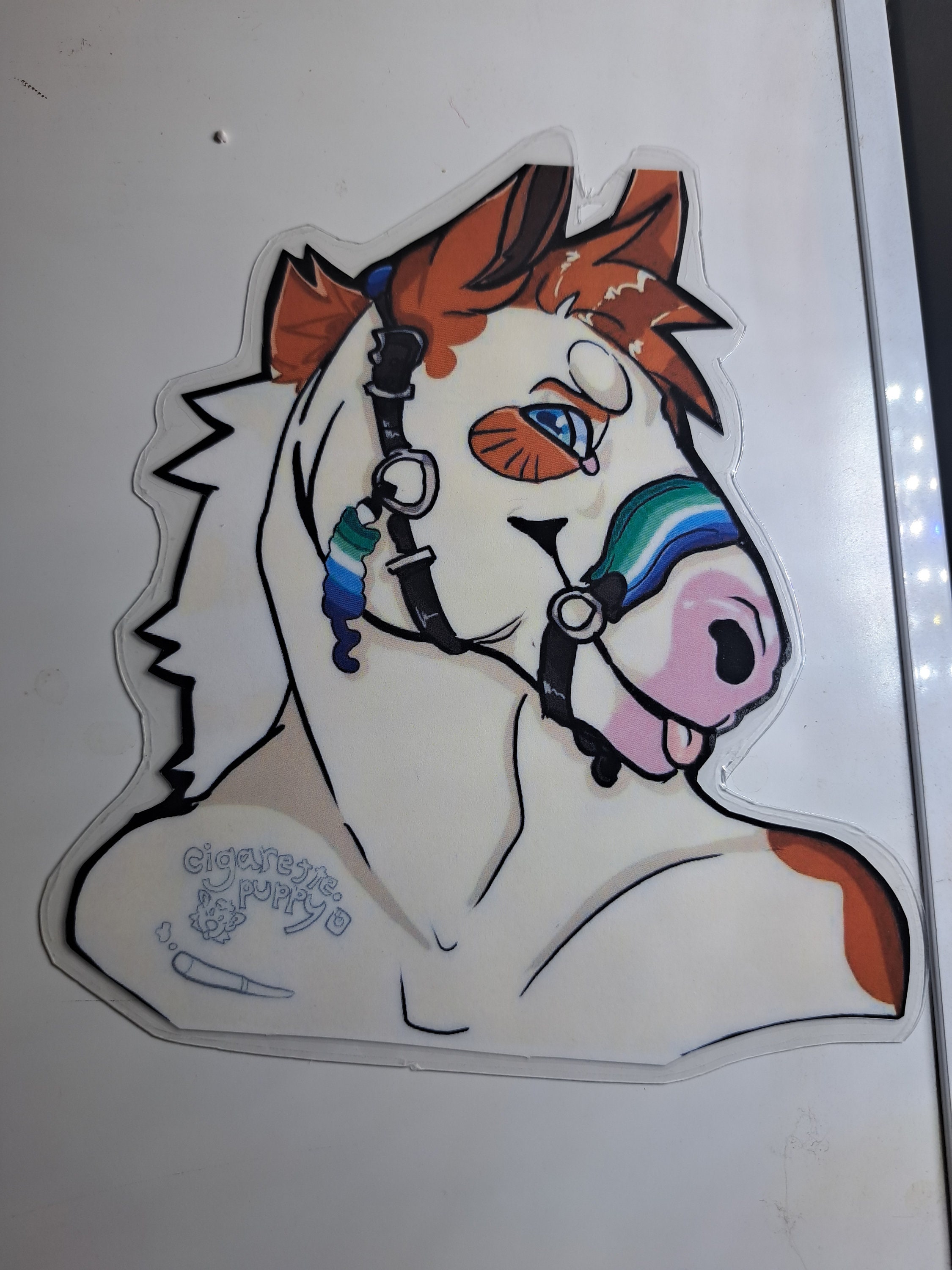 Custom Fursuit Badge - Etsy