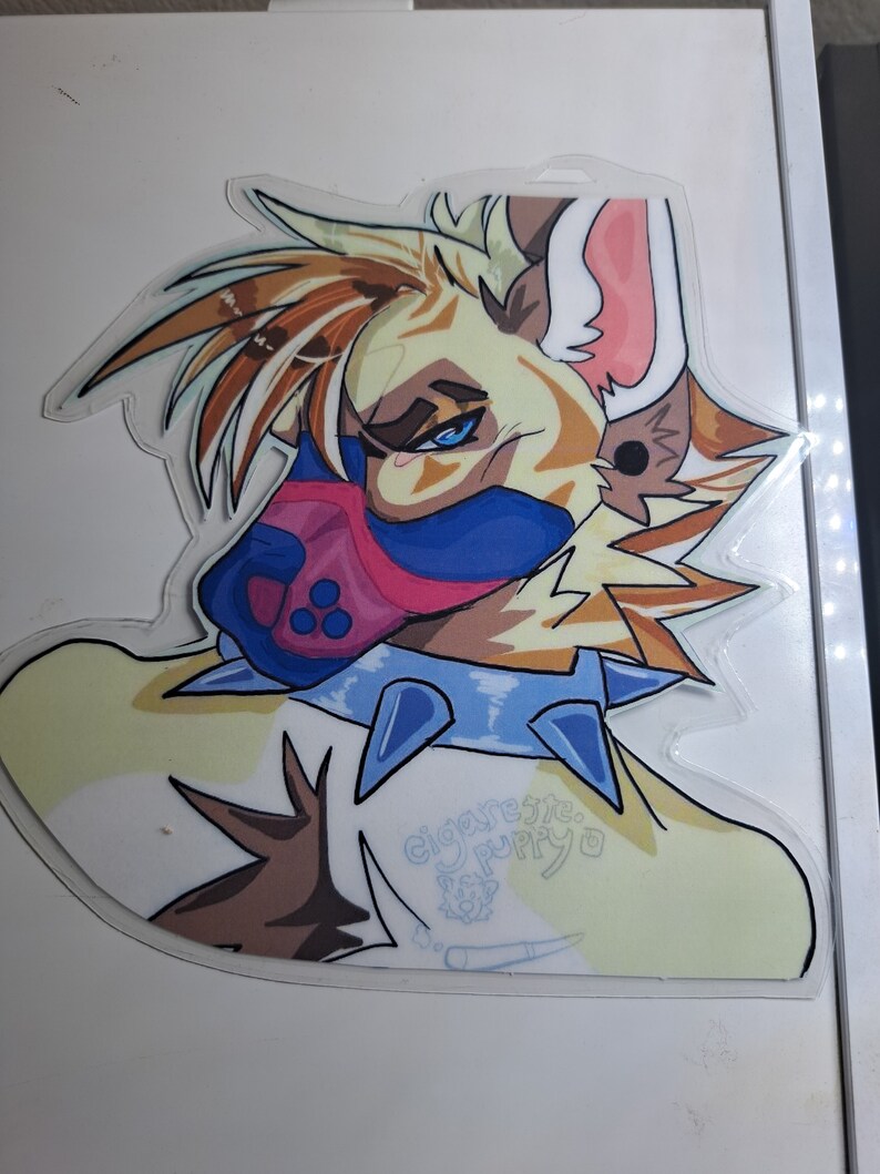 Custom Fursuit Badge - Etsy