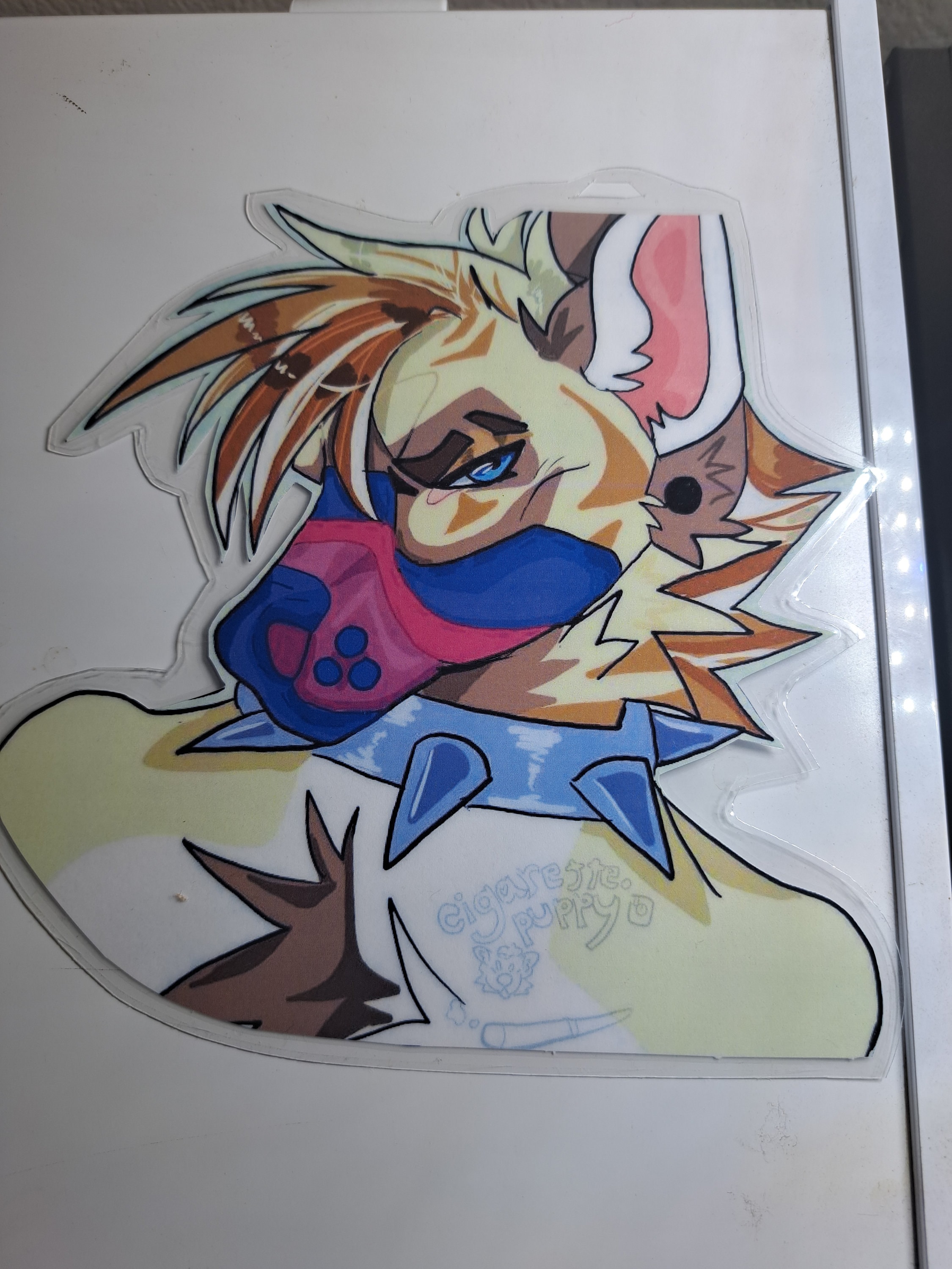 Custom Fursuit Badge - Etsy