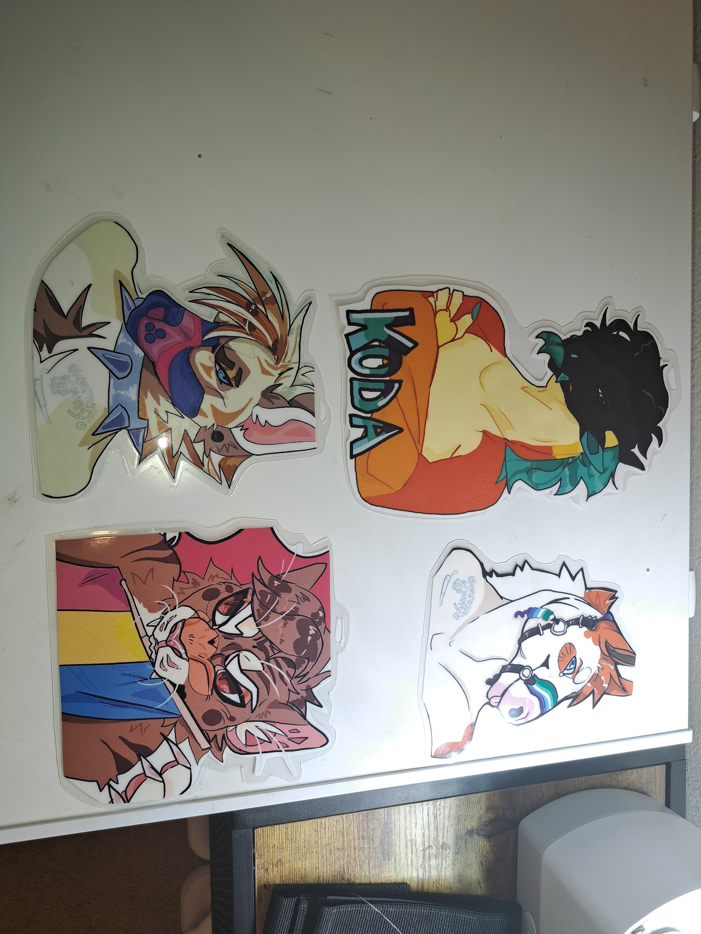 Custom Fursuit Badge - Etsy