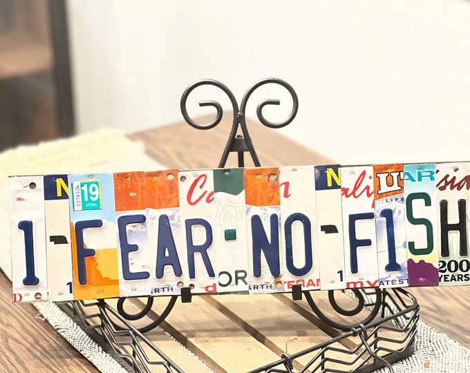 Worn & Faded License Plate Letters and Numbers to Build Your Own ...