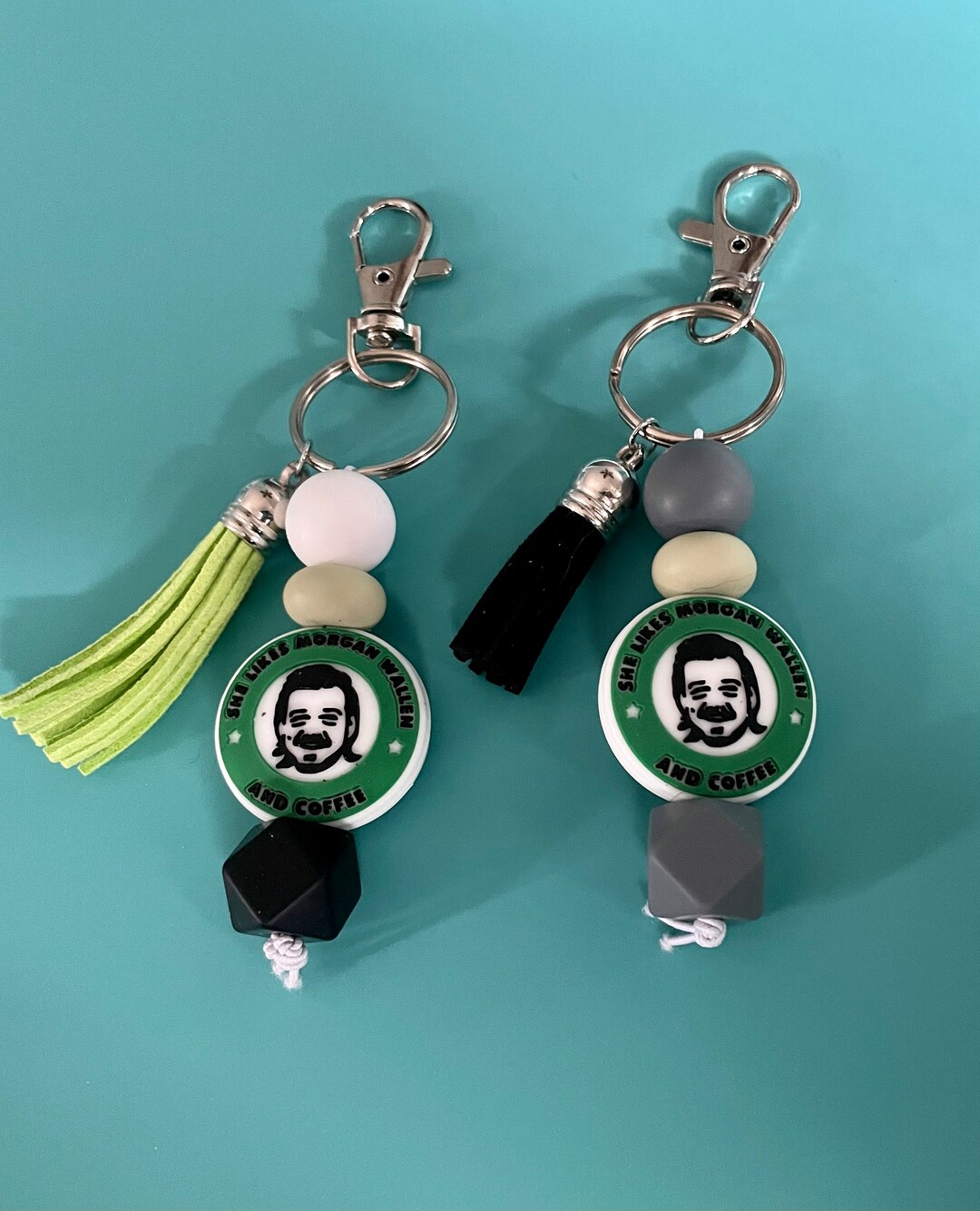 Morgan Wallen Silicone Keychains - Etsy