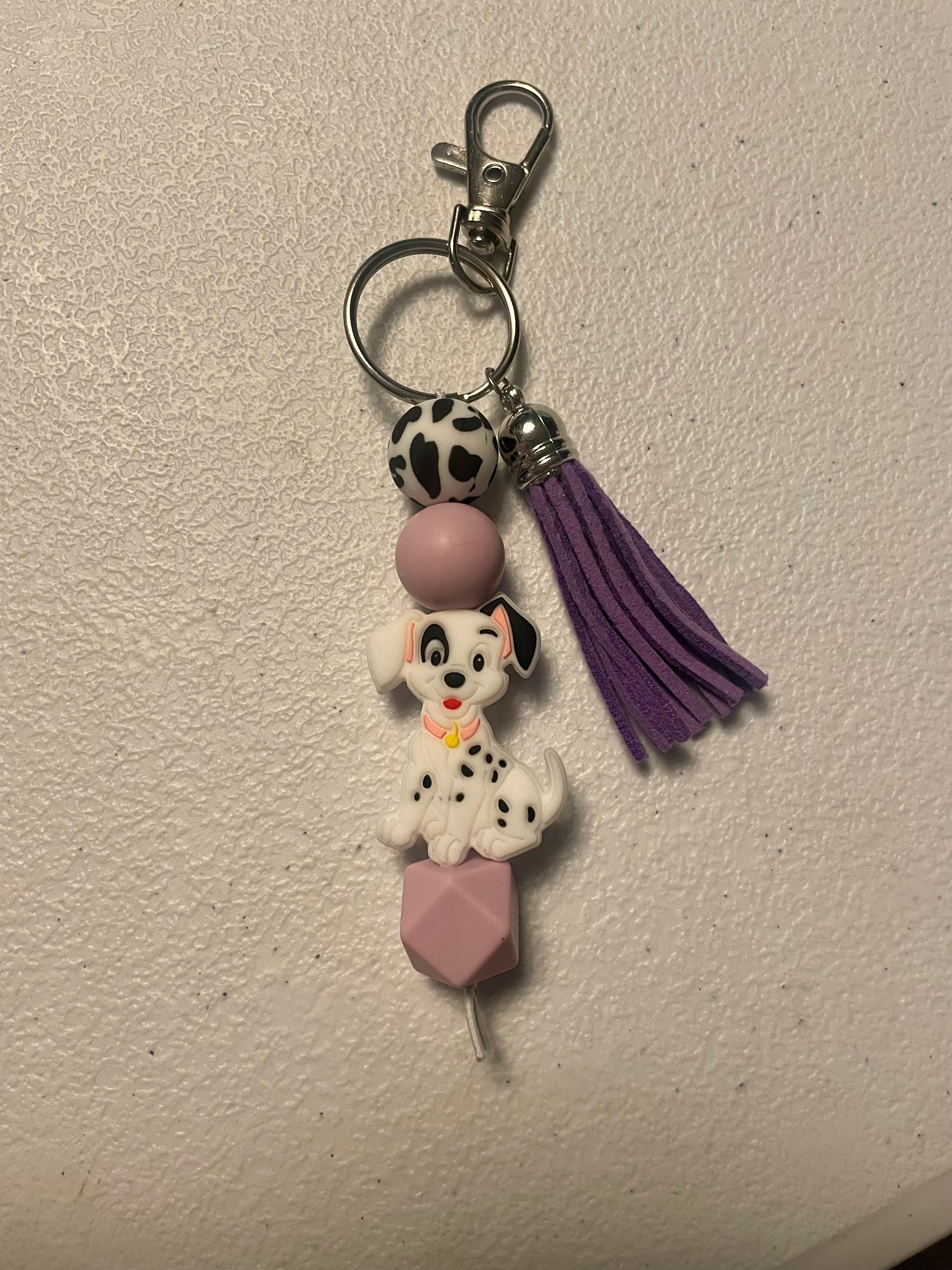 101 Dalmatians Keychain - Etsy