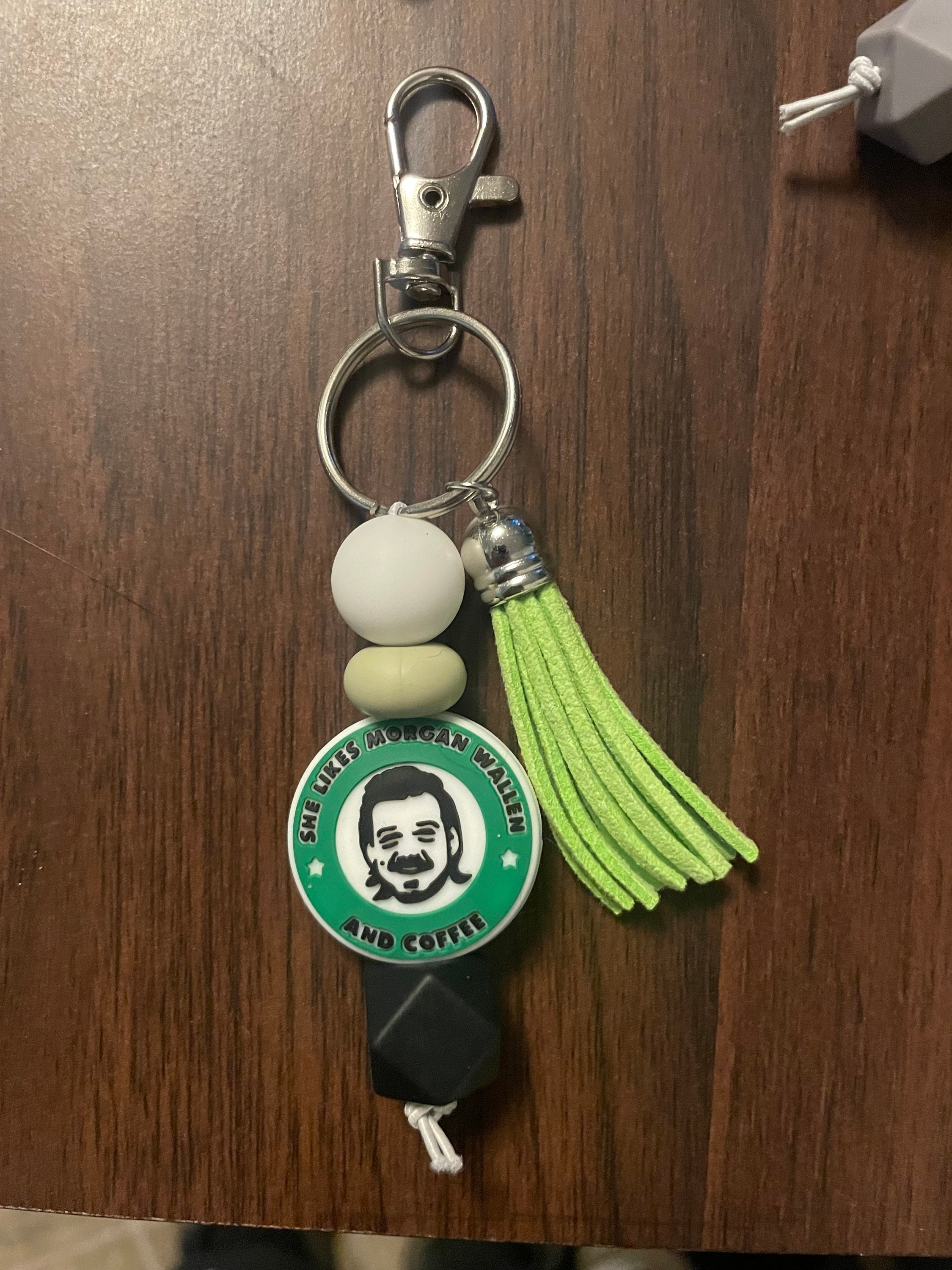 Morgan Wallen Silicone Keychains - Etsy