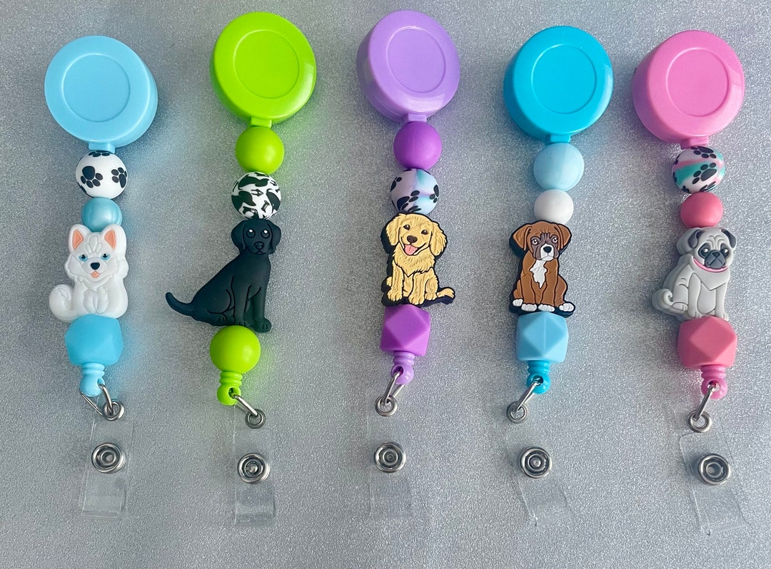 Dog Breed Badge Reels - Etsy
