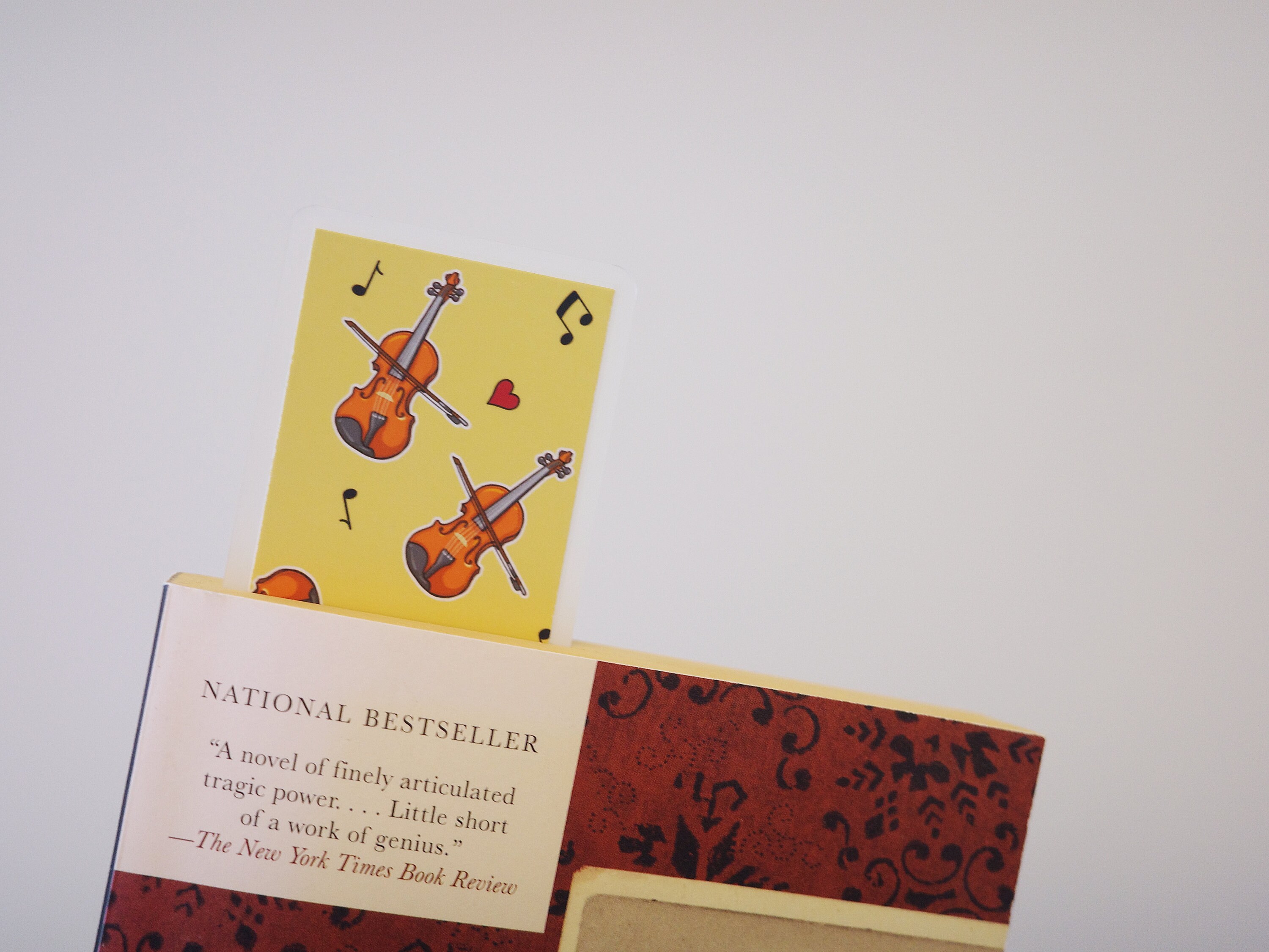 Personalized Acoustic Guitar Bookmarks 4 Pc, Music Bookmark, Instrument ...