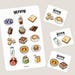 56 Cute Composer Waterproof Stickers, for Violin Case, Cello Case ...