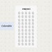 Metronome Icon Stickers, Music Planner Stickers, Colourable, Writable ...