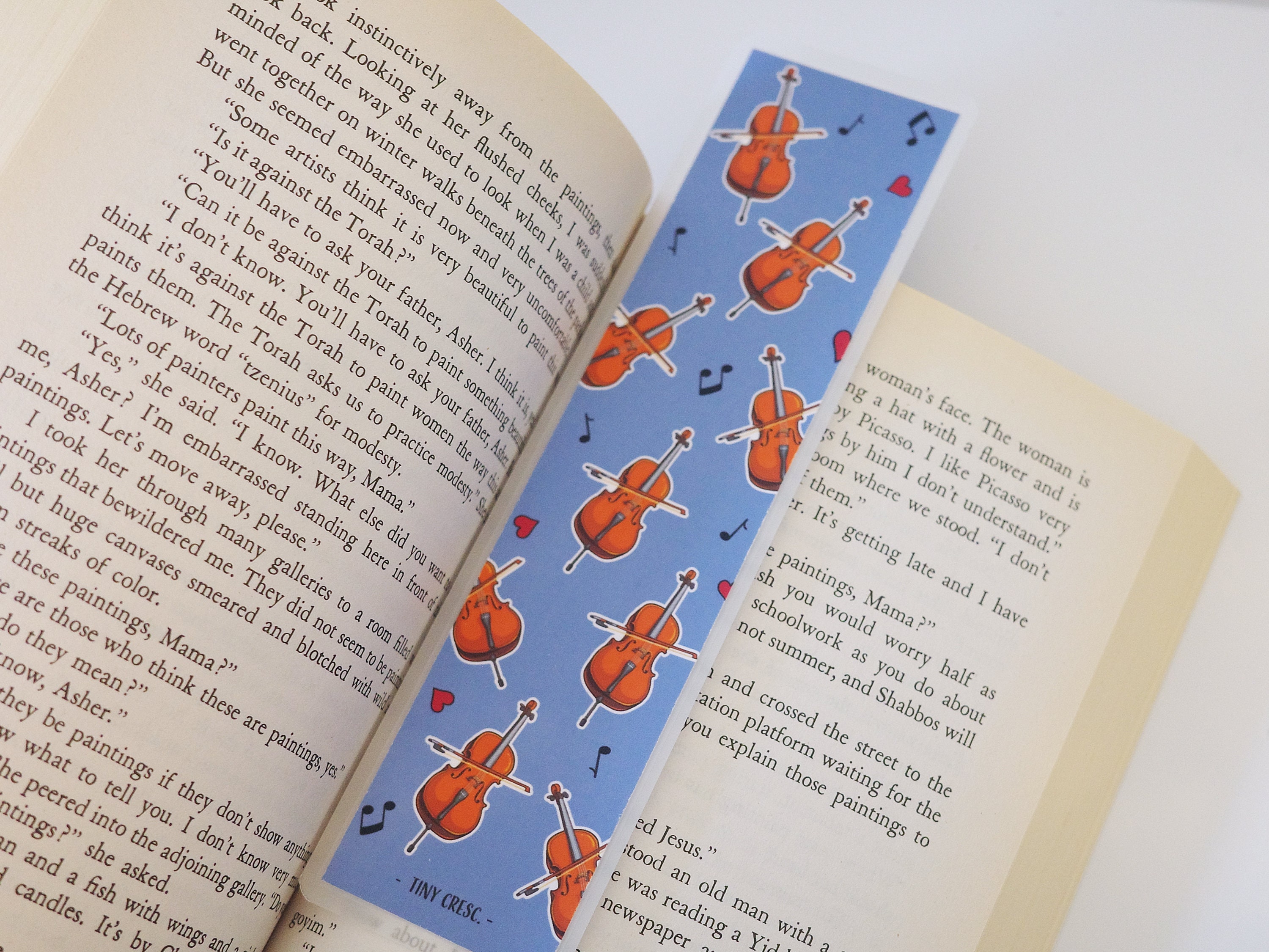Personalized Acoustic Guitar Bookmarks 4 Pc, Music Bookmark, Instrument ...